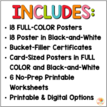 How Full is Your Bucket? Bucket Filler Activities and Posters - Made By ...