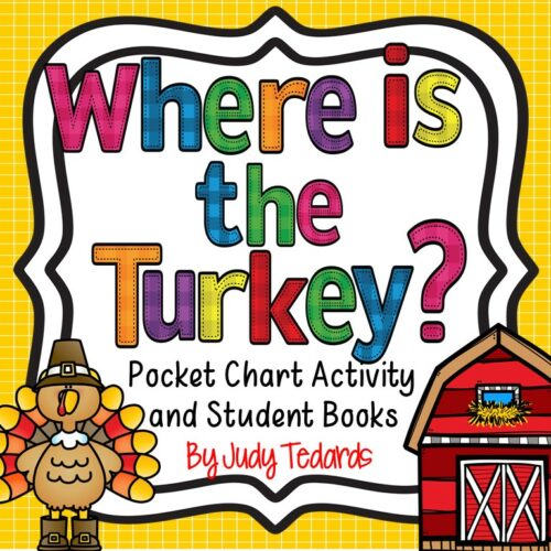 Where is the Turkey {Pocket Chart Activity} | Made By Teachers