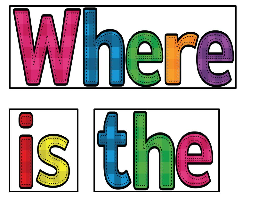 Where is the Turkey {Pocket Chart Activity} | Made By Teachers