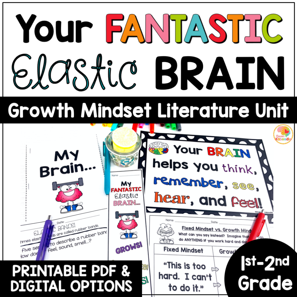 Your Fantastic Elastic Brain Activities Lower Grades Read Aloud ...