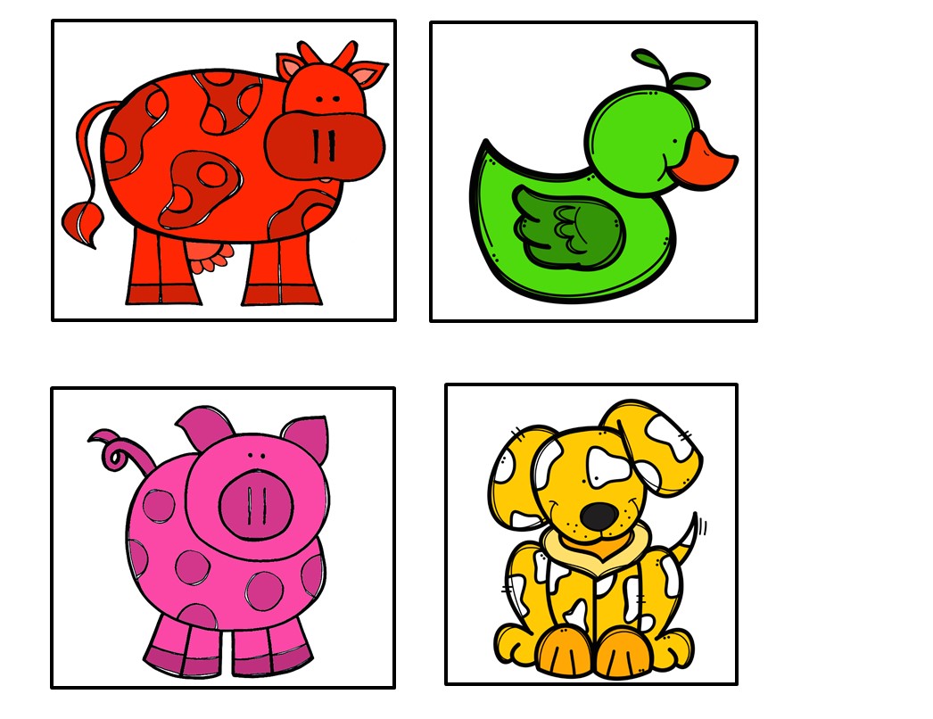 I Went Walking {Pocket Chart Poem with Student Books} | Made By Teachers