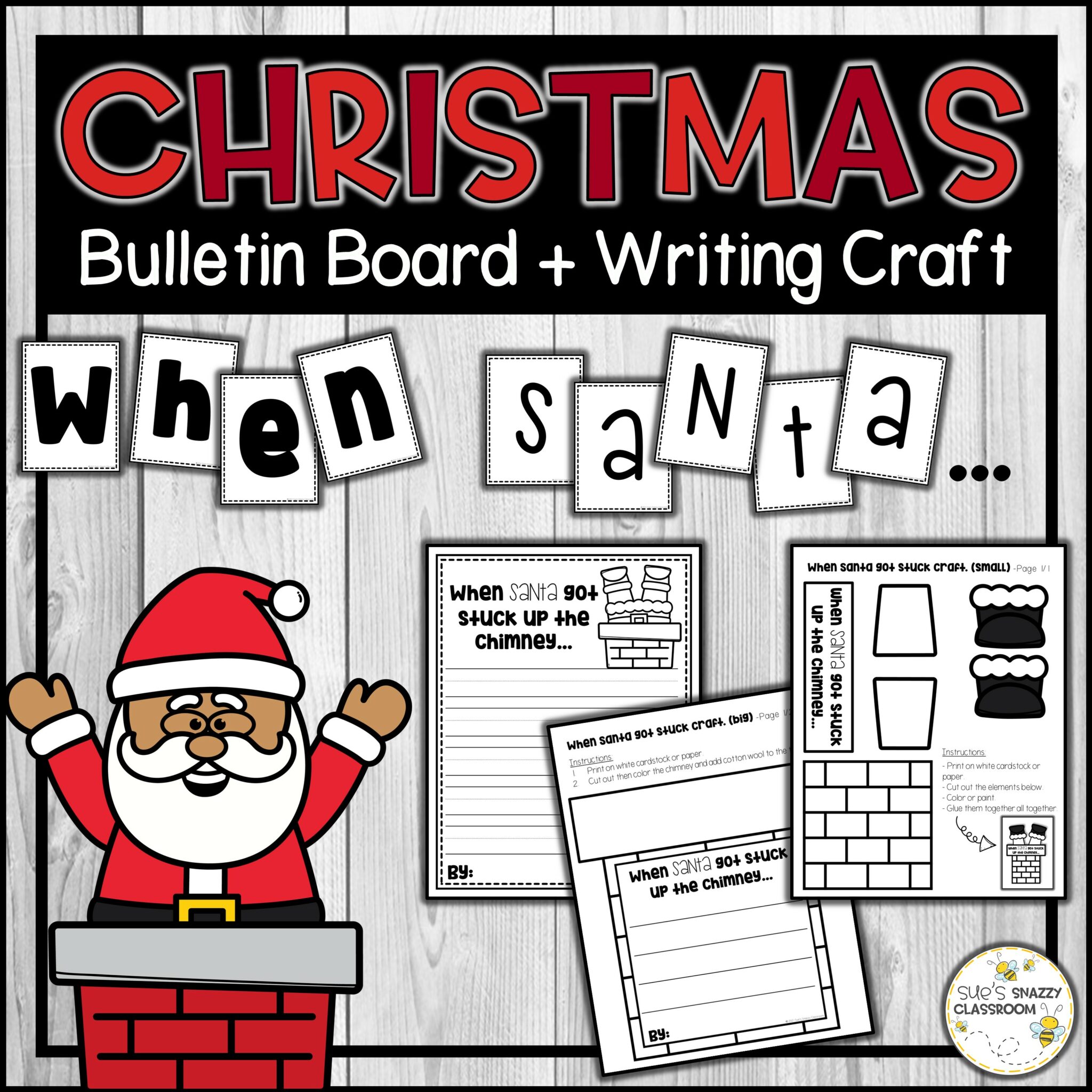 Christmas Bulletin Board, Craft and Writing Activity | Made By Teachers
