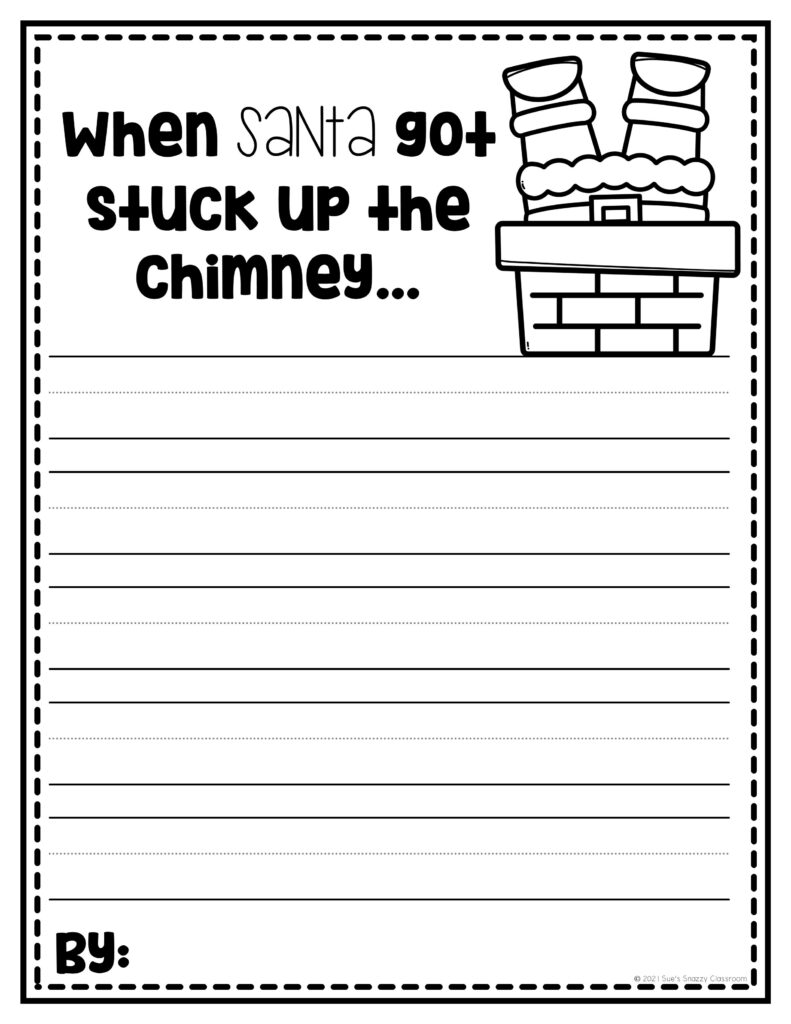 Christmas Bulletin Board, Craft and Writing Activity | Made By Teachers