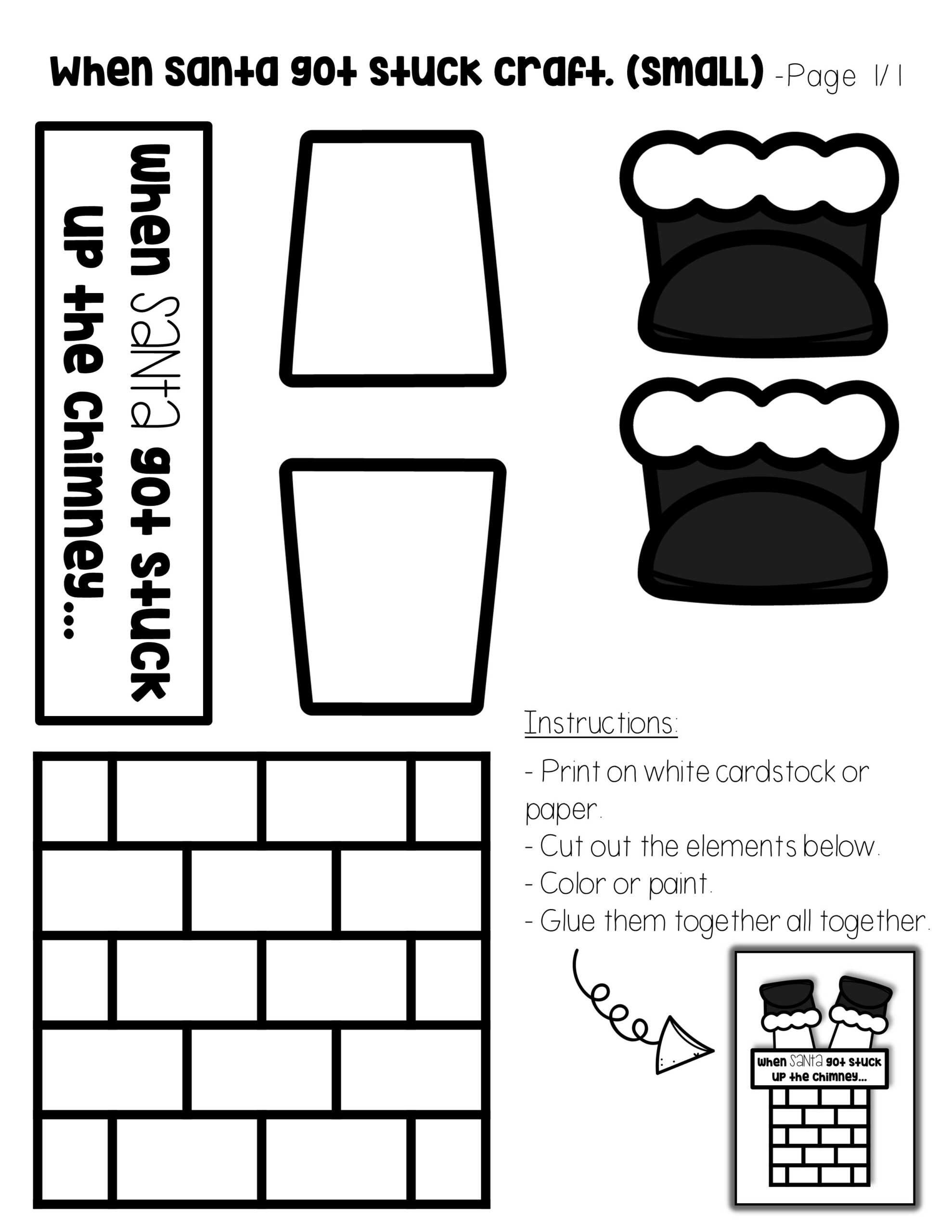 Christmas Bulletin Board, Craft and Writing Activity | Made By Teachers