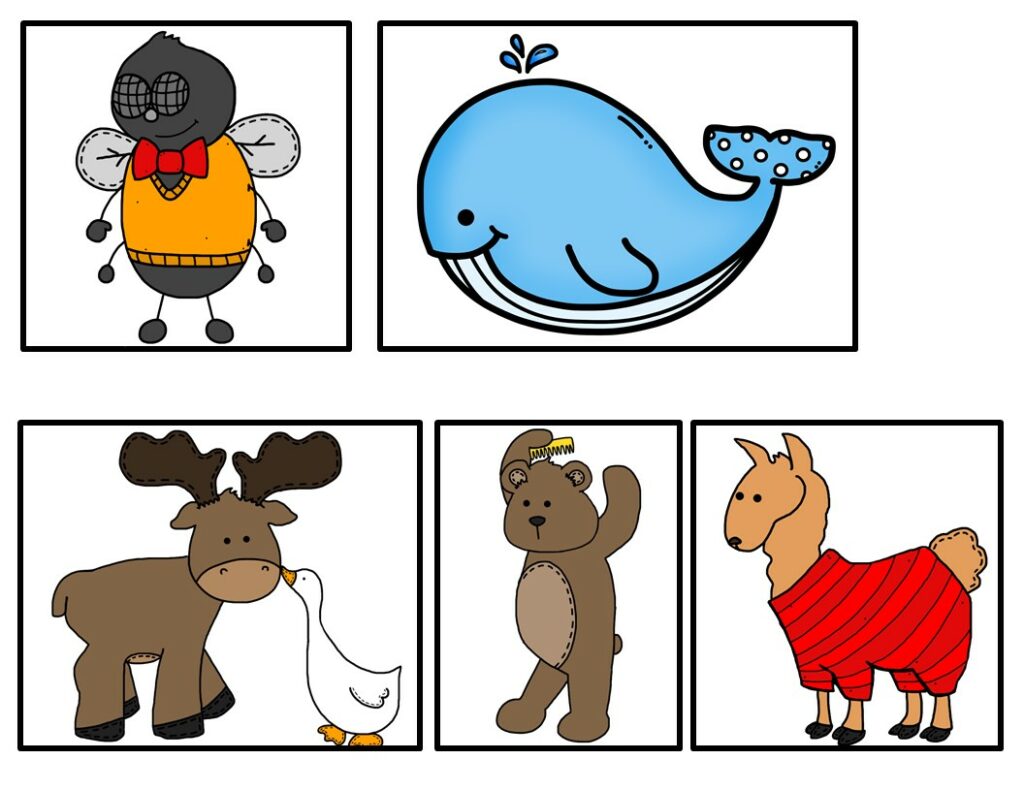 Down by the Bay{Pocket Chart Poem with Student Books} | Made By Teachers