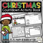 Christmas Countdown Activities Book | Kindergarten Christmas Activity ...