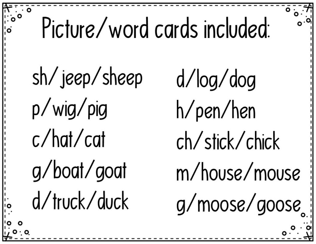 Big Red Barn {Pocket Chart Activity} - Made By Teachers