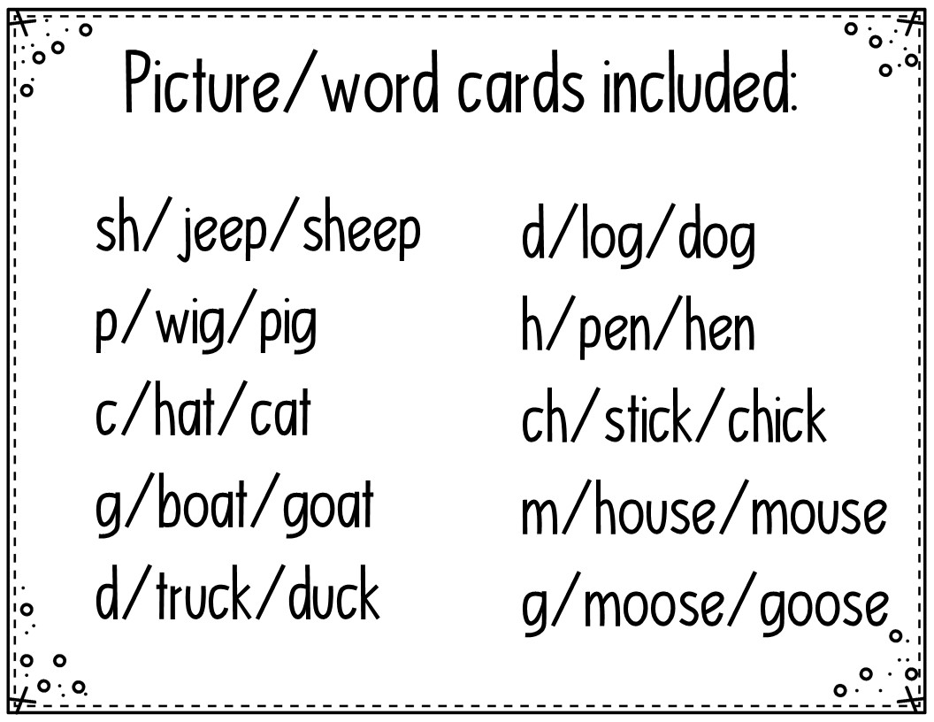 Big Red Barn {Pocket Chart Activity} | Made By Teachers