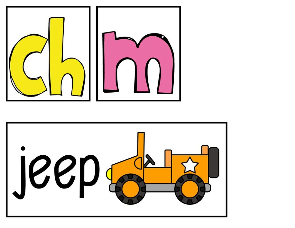 Big Red Barn {Pocket Chart Activity} - Made By Teachers