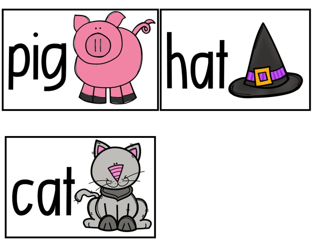 Big Red Barn {Pocket Chart Activity} - Made By Teachers