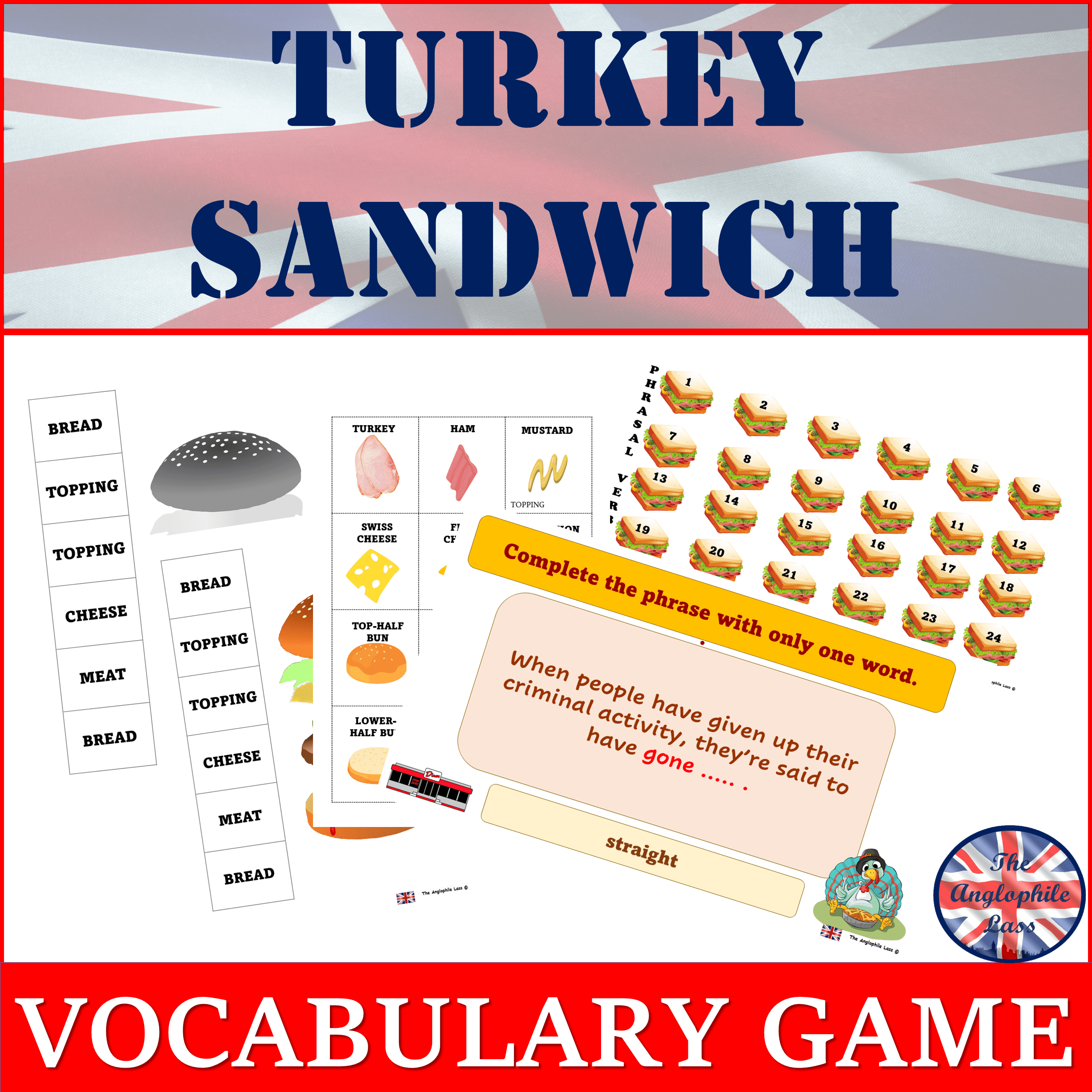 Turkey game | Thanksgiving quiz template | For all subjects | | Made By ...
