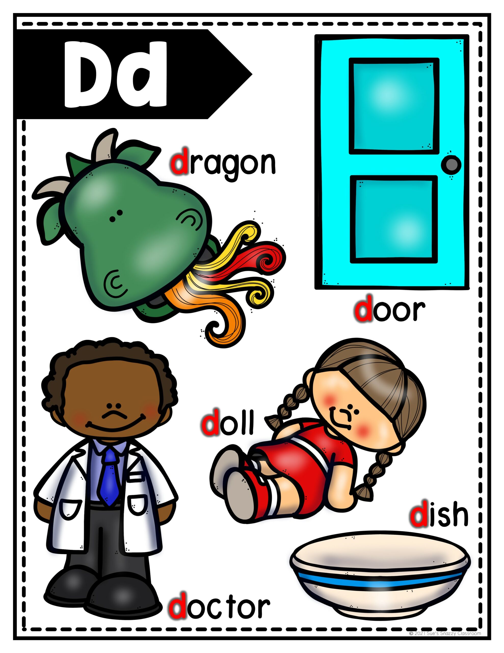 Alphabet Anchor Charts - ABC Letter Posters | Made By Teachers