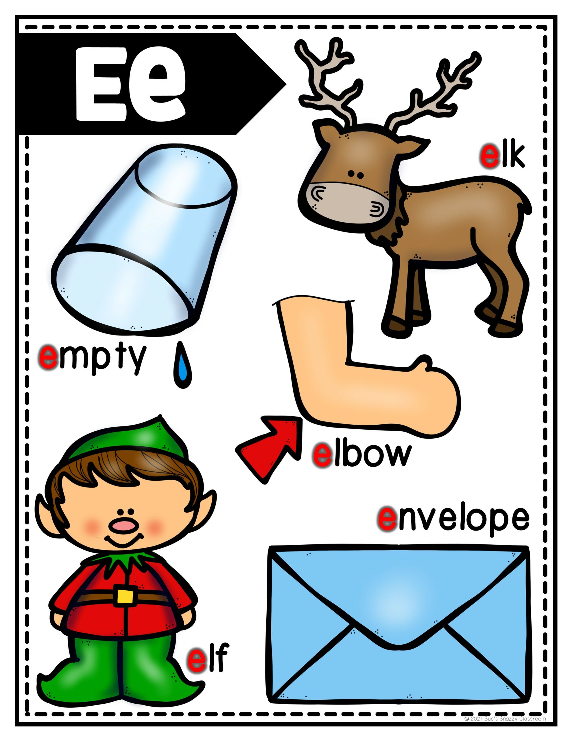Alphabet Anchor Charts - ABC Letter Posters | Made By Teachers