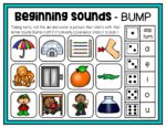 Alphabet Bump Games Letter Recognition Activity | No Prep Literacy ...