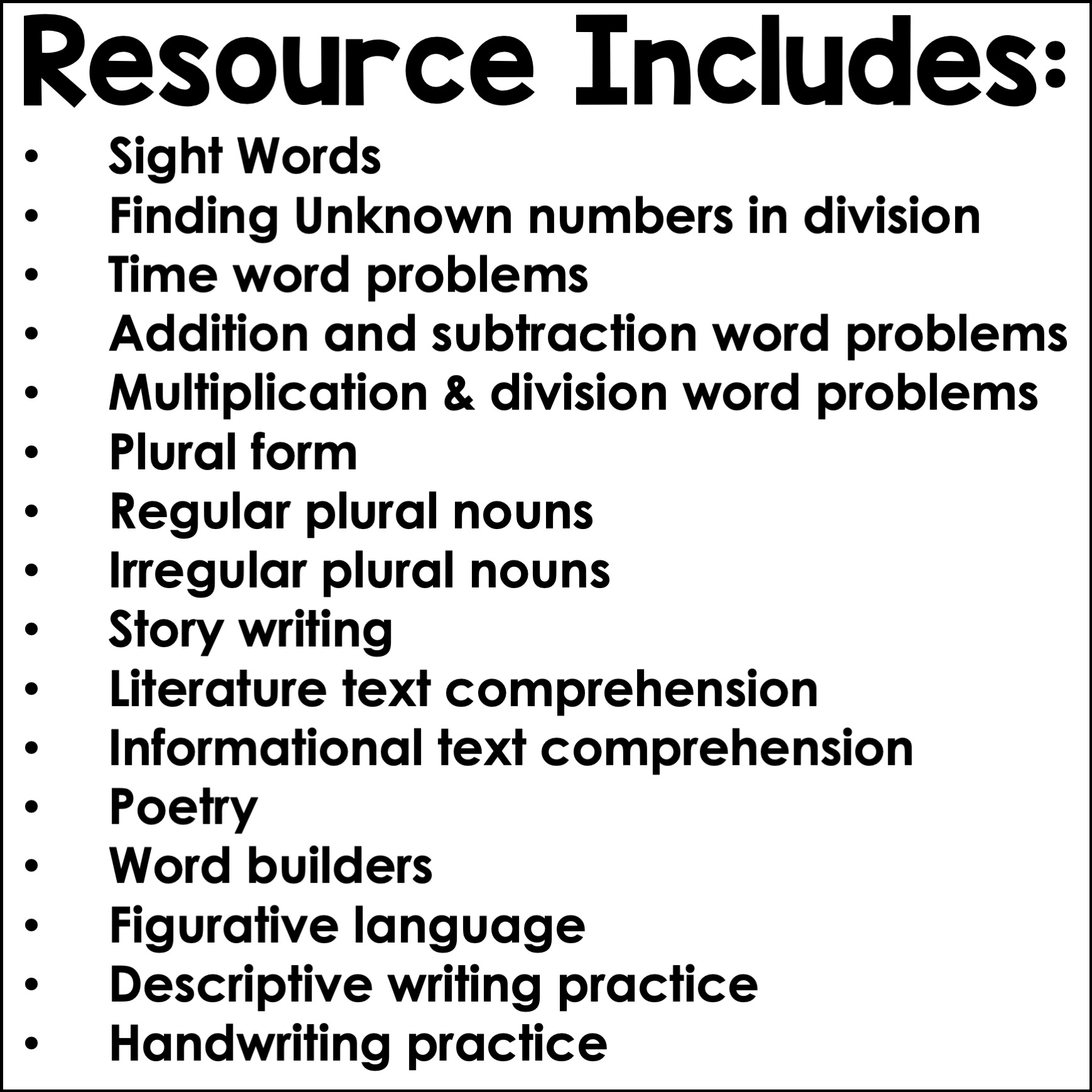 November Math And Reading Packet 3rd Grade Thanksgiving Activities november-math-and-reading-packet-3rd-grade-thanksgiving-activities