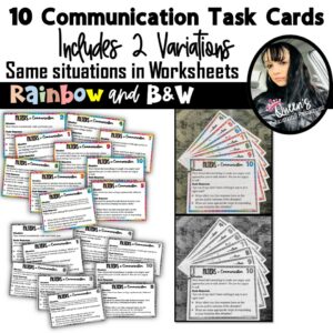 Communication Skills Activities / Social Filters Activities / Social ...