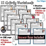 Communication Skills Activities / Social Filters Activities / Social ...