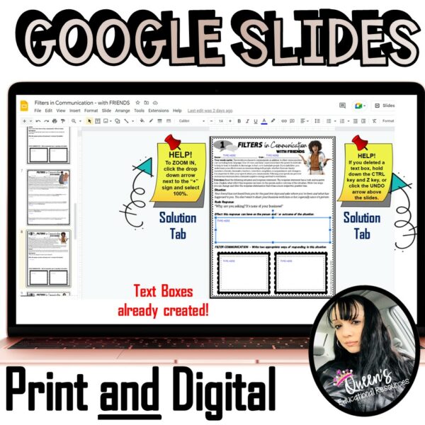 Communication Skills Activities / Social Filters Activities / Social ...