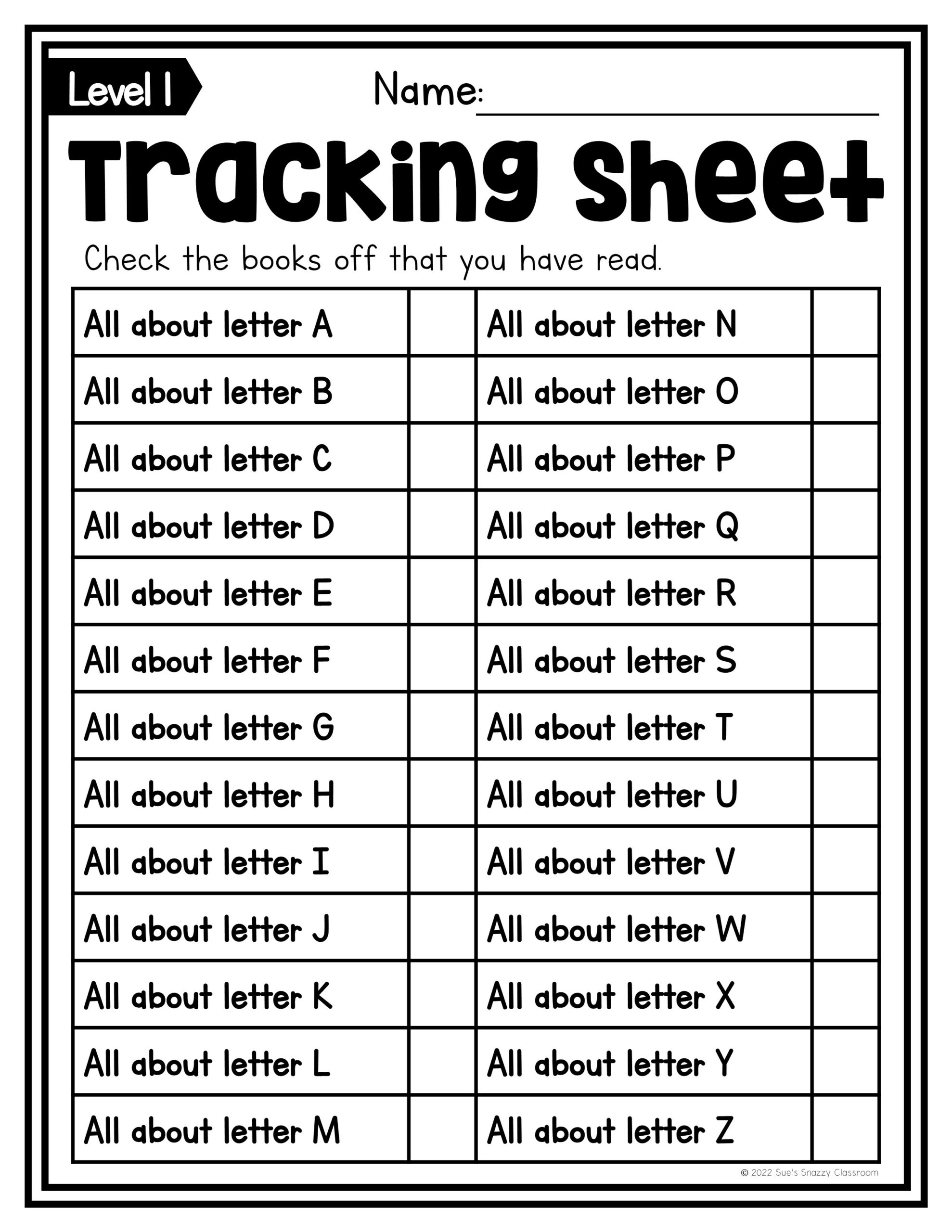 Alphabet Emergent Readers - Reading Fluency Books Set 1 - Made By Teachers