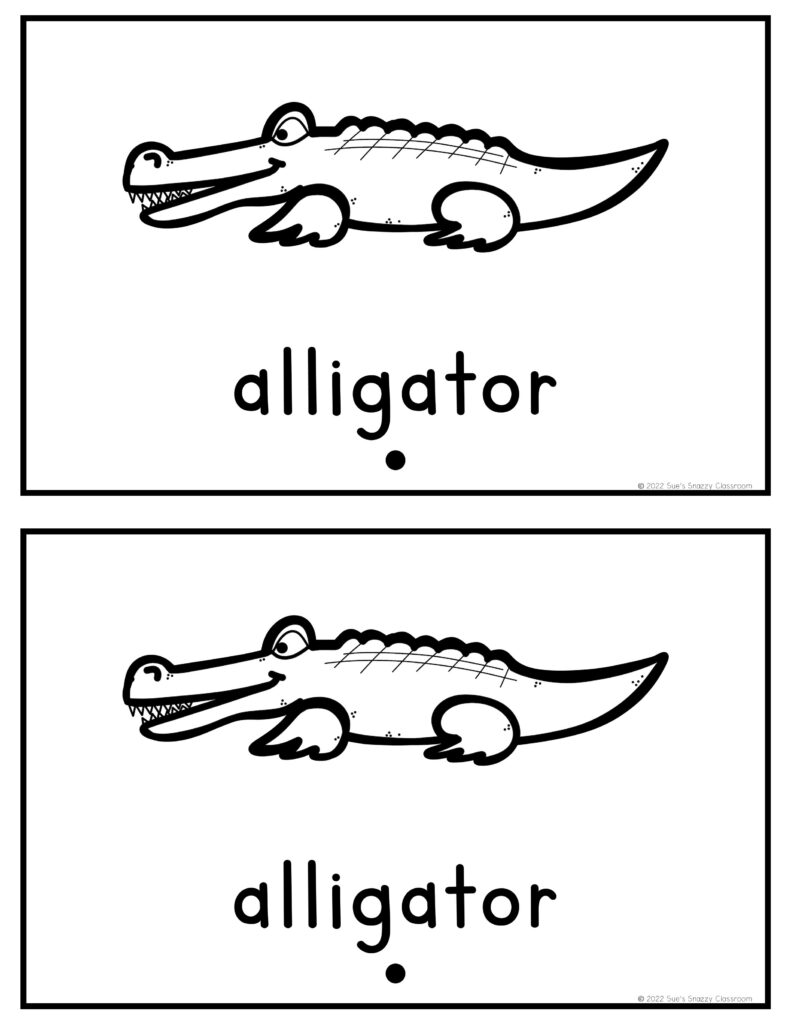 Alphabet Emergent Readers - Reading Fluency Books Set 1 - Made By Teachers