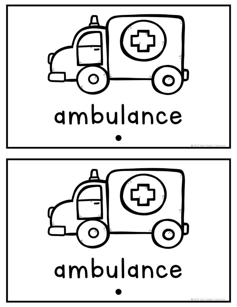 Alphabet Emergent Readers - Reading Fluency Books Set 1 - Made By Teachers