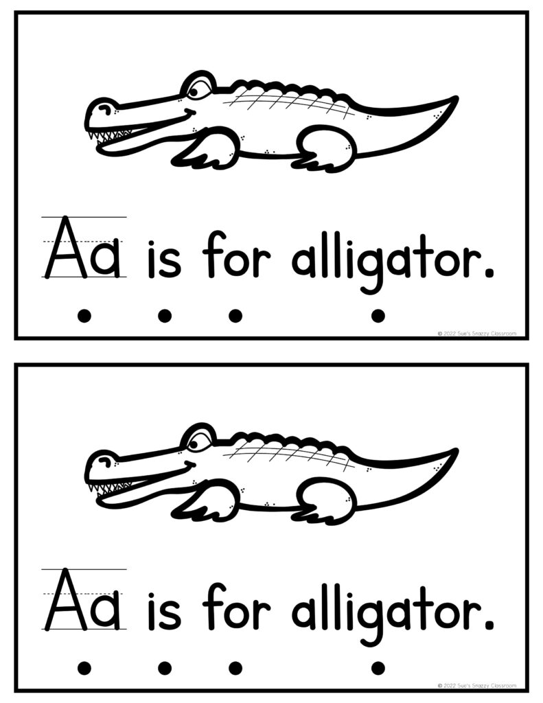 Alphabet Emergent Readers - Reading Fluency Books Set 2 | Made By Teachers