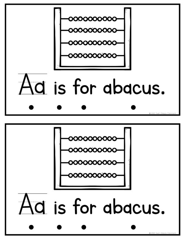 Alphabet Emergent Readers - Reading Fluency Books Set 2 | Made By Teachers