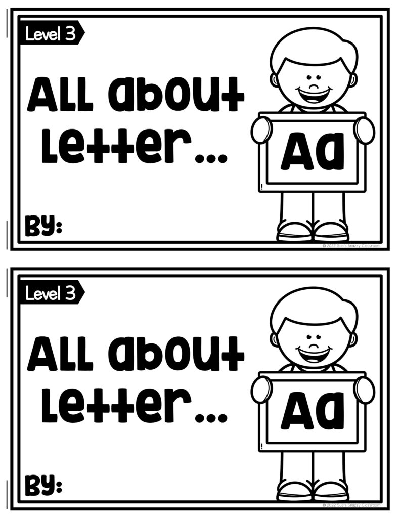 Alphabet Emergent Readers - Reading Fluency Set 3 | Made By Teachers