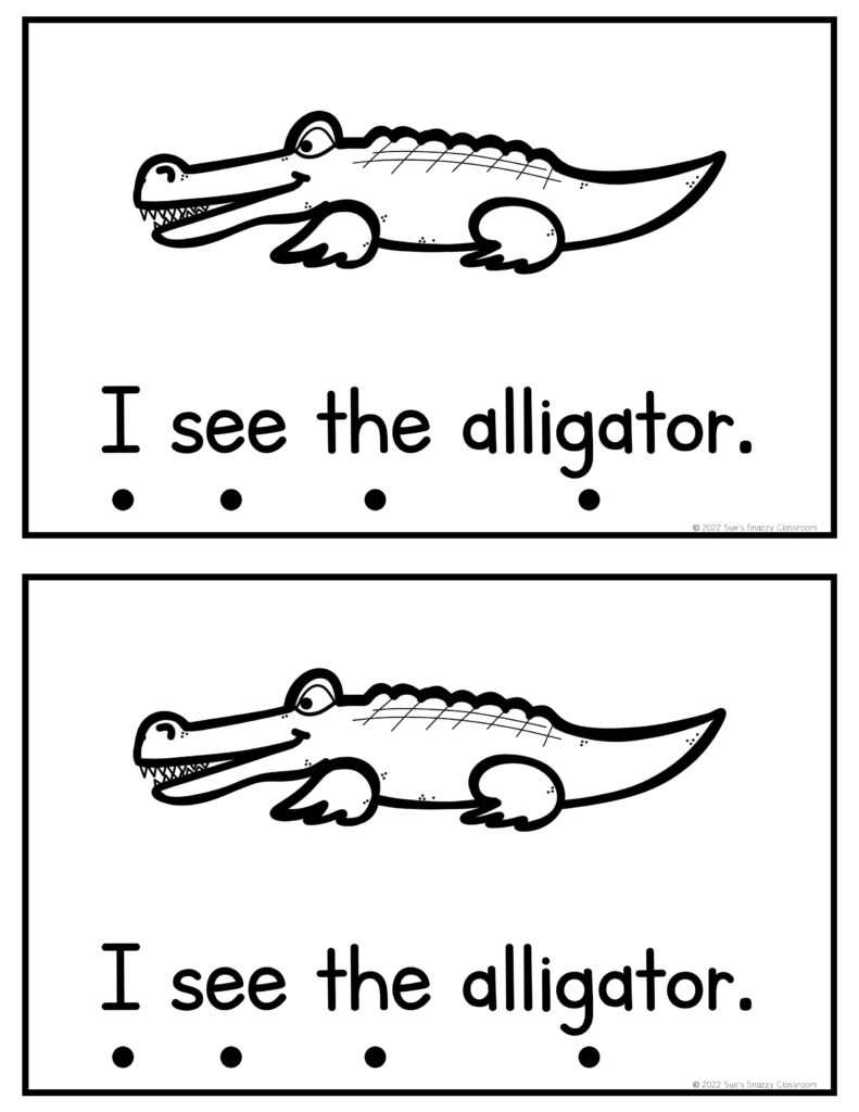 Alphabet Emergent Readers - Reading Fluency Set 3 | Made By Teachers