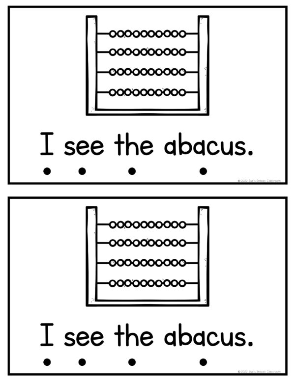 Alphabet Emergent Readers - Reading Fluency Set 3 | Made By Teachers