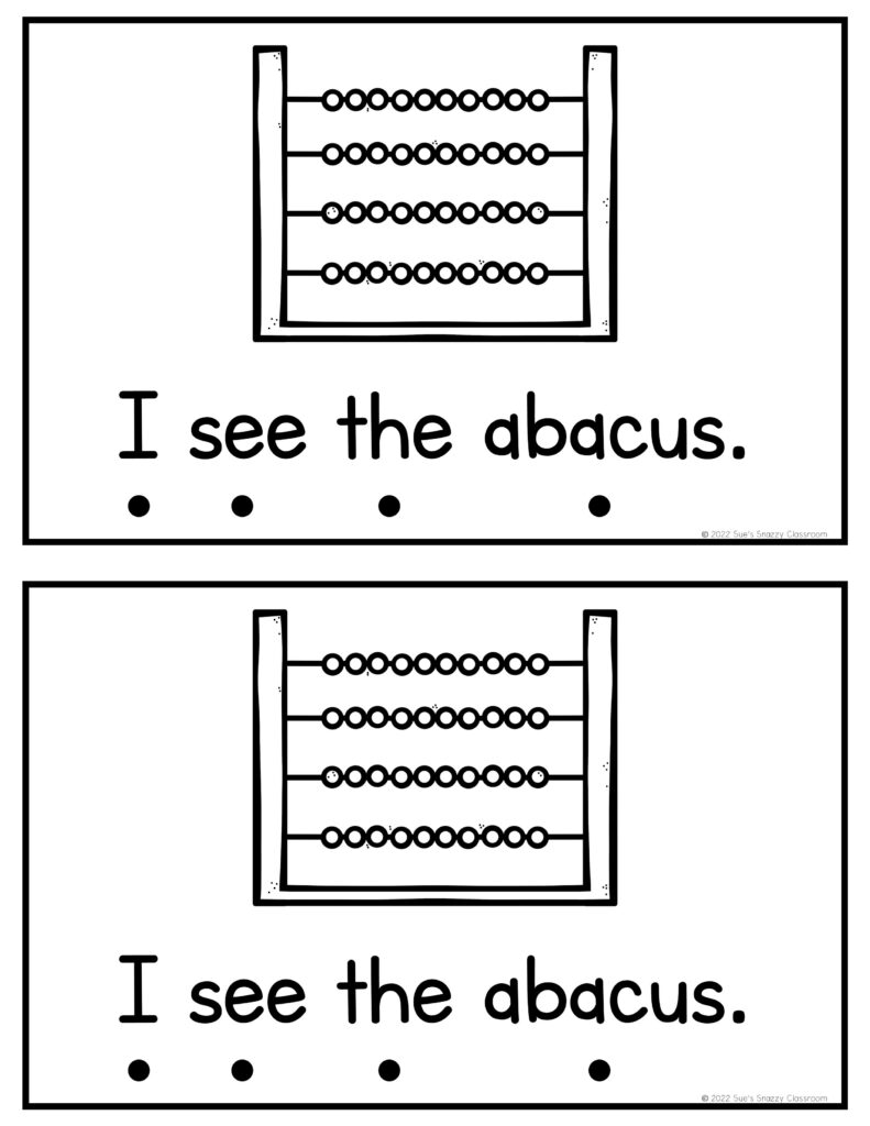 Alphabet Emergent Readers - Reading Fluency Set 3 | Made By Teachers