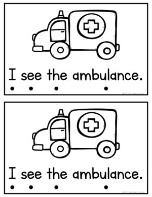 Alphabet Emergent Readers - Reading Fluency Set 3 | Made By Teachers