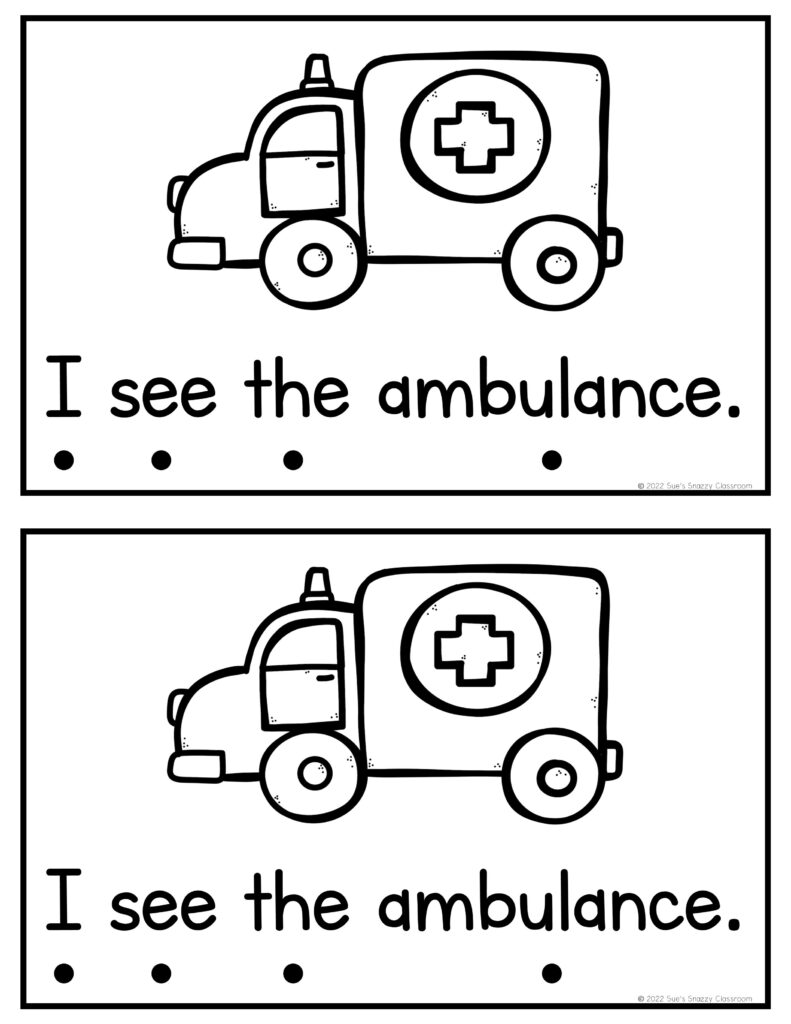 Alphabet Emergent Readers - Reading Fluency Set 3 | Made By Teachers