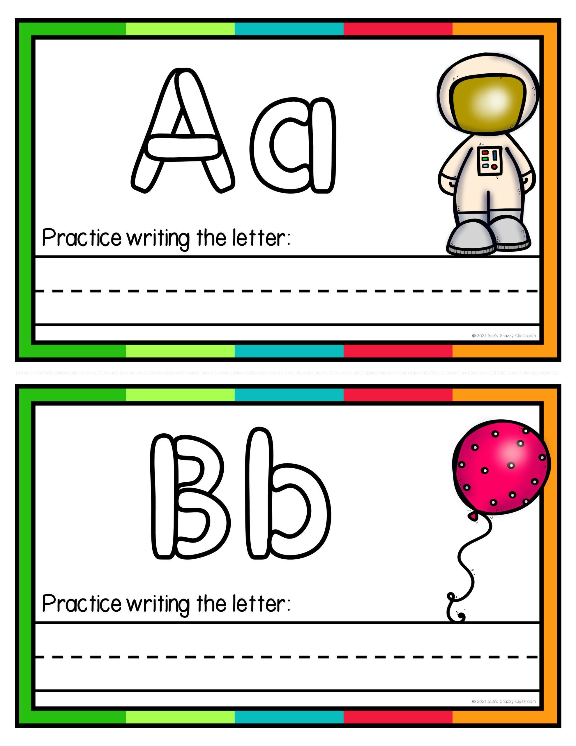 Alphabet Play Dough Mats - Letter Writing Practice | Made By Teachers
