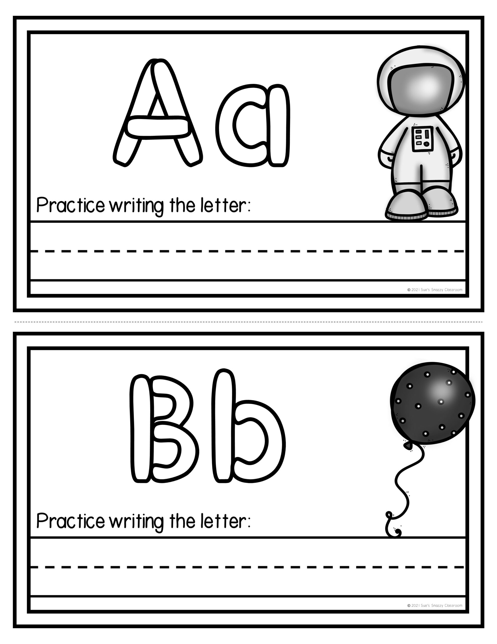 Alphabet Play Dough Mats - Letter Writing Practice | Made By Teachers