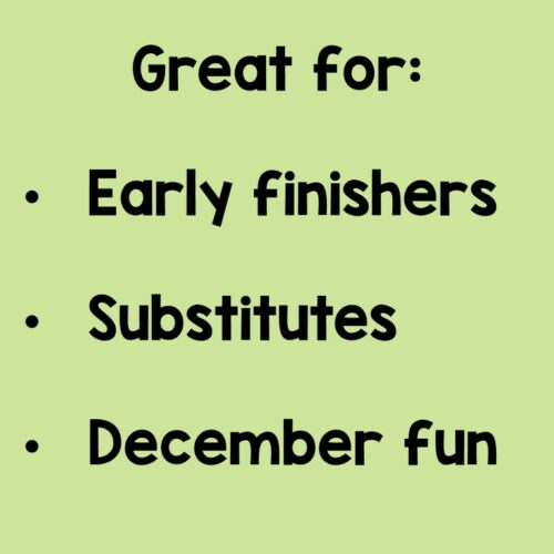 Christmas Coordinate Plane Mystery Graphing Pictures in Quadrant I ...