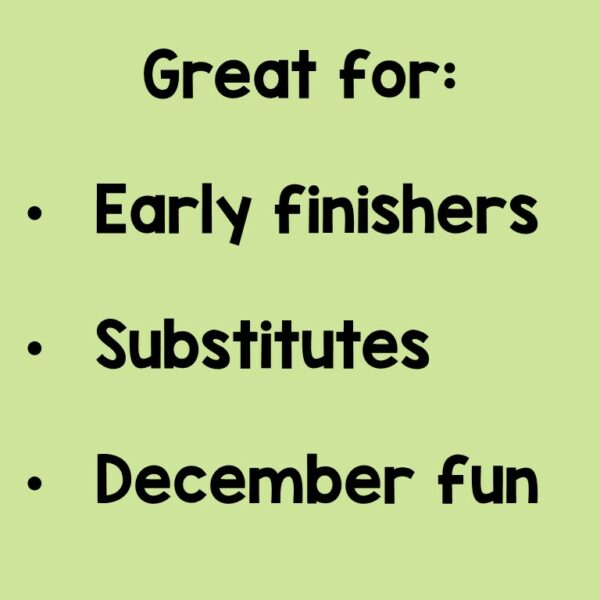 Christmas Coordinate Plane Mystery Graphing Pictures in Quadrant I ...