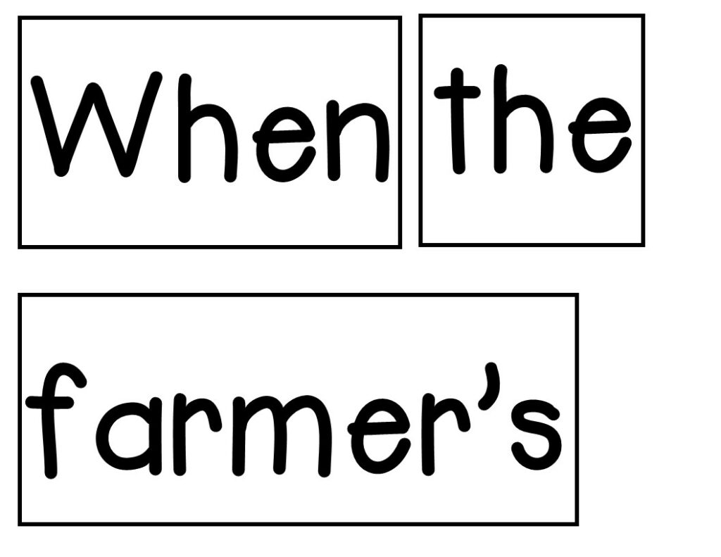 The Big Red Barn {Pocket Chart Poem and Student Books} | Made By Teachers