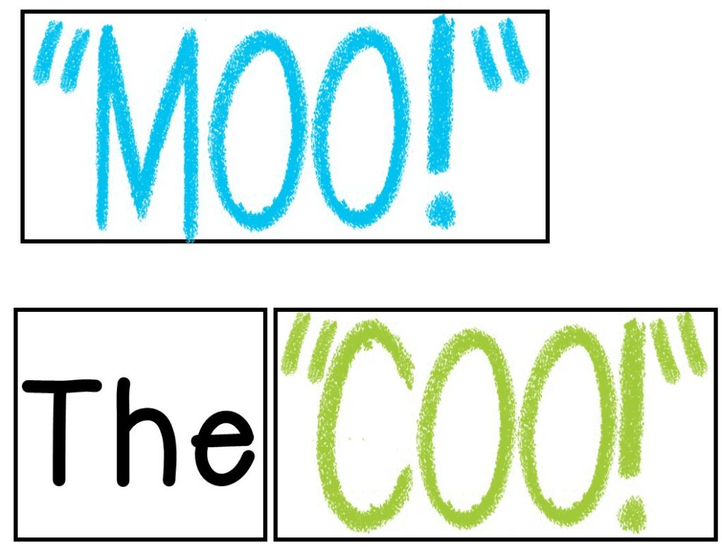 The Big Red Barn {Pocket Chart Poem and Student Books} | Made By Teachers