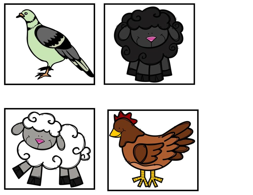 The Big Red Barn {Pocket Chart Poem and Student Books} | Made By Teachers