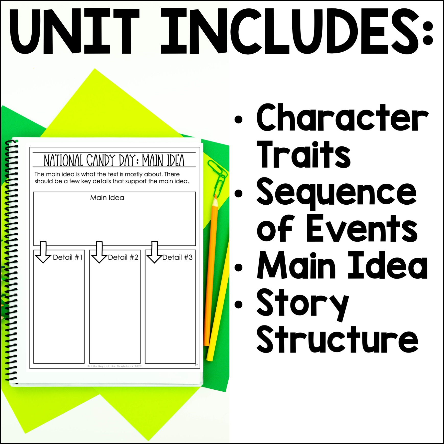 November Reading Comprehension Passages | Monthly Reading Passages ...