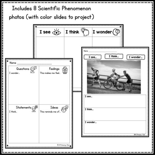 Force and Motion Unit with Mini Book STEM Projects Worksheets - Made By ...