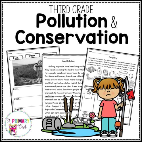Pollution and Conservation Complete Science Unit | Made By Teachers