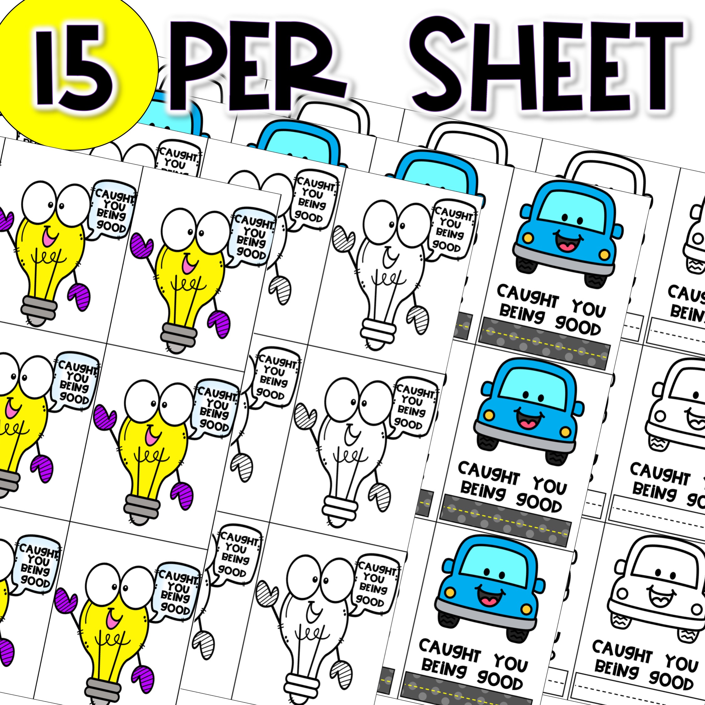 Caught You Being Good Reward Tickets Classroom Management | Made By ...