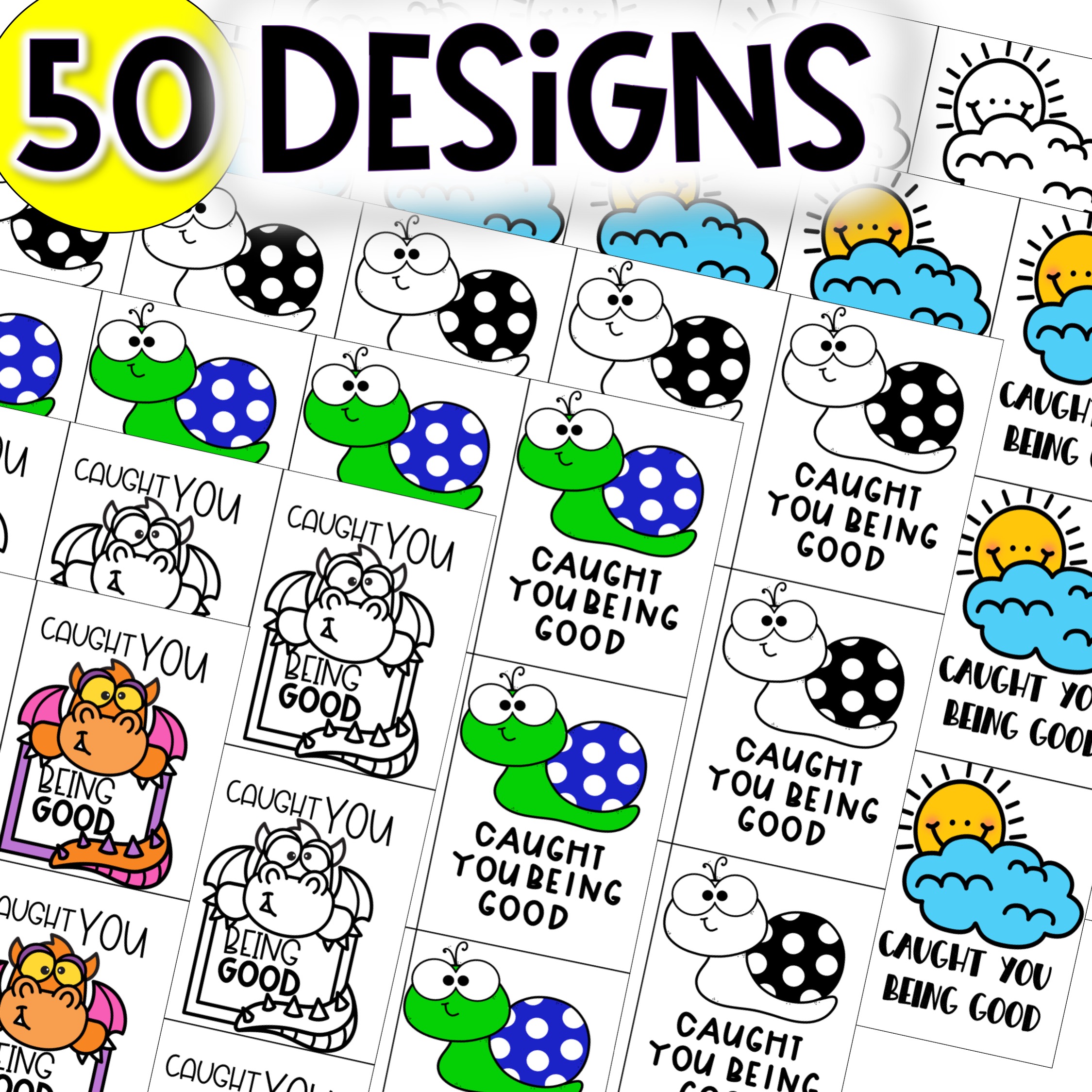 Caught You Being Good Reward Tickets Classroom Management | Made By ...