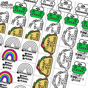 Caught You Being Good Reward Tickets Classroom Management | Made By ...