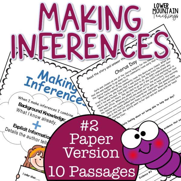 Inferencing Passages and Finding Text Evidence #2! | Made By Teachers