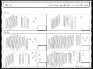 Place Value Strategies Worksheets Posters Second Grade | Made By Teachers