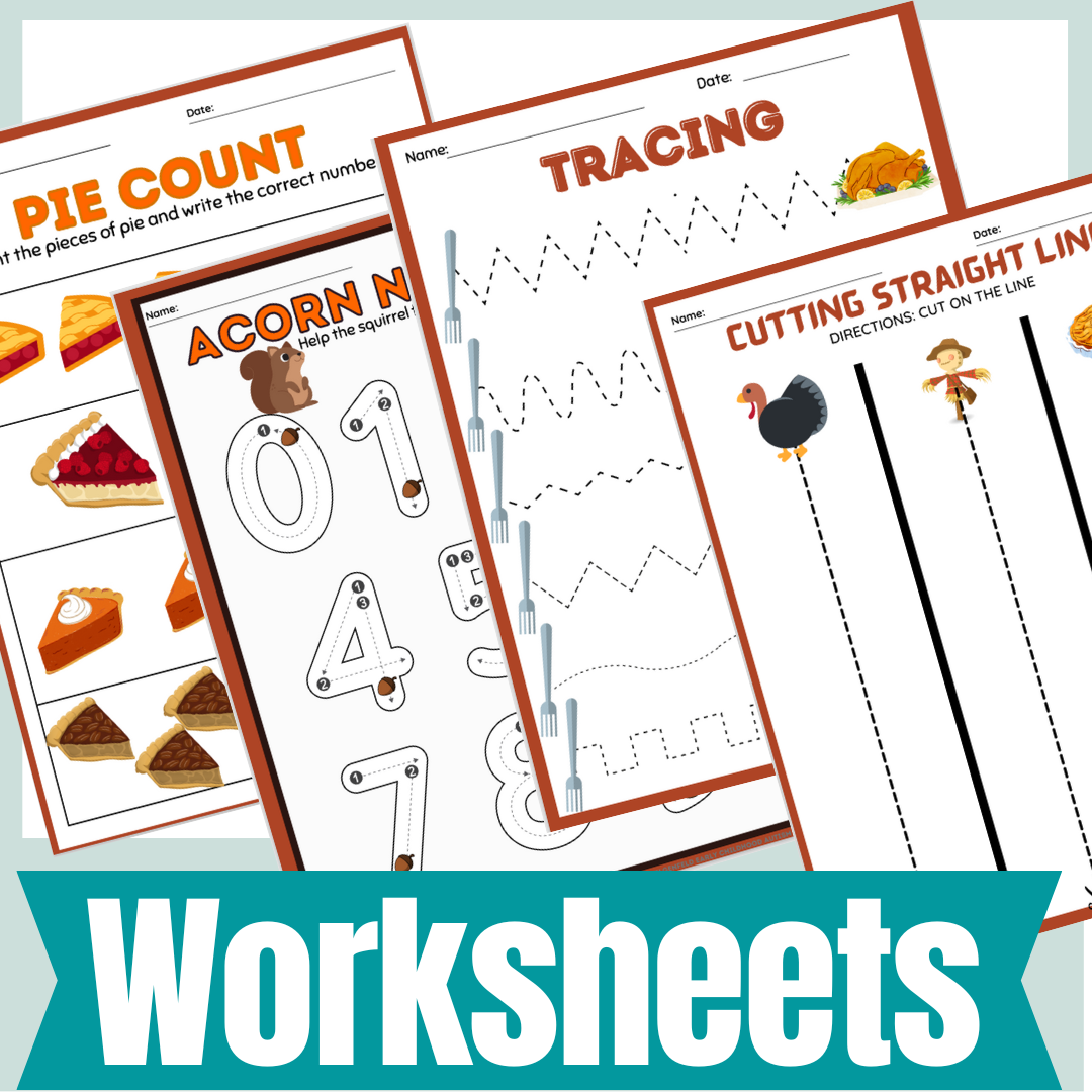 Thanksgiving Mini Unit Ideal for Teaching Table Manners Autism ...