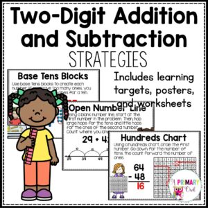 Two-Digit Addition and Subtraction Strategies | Made By Teachers